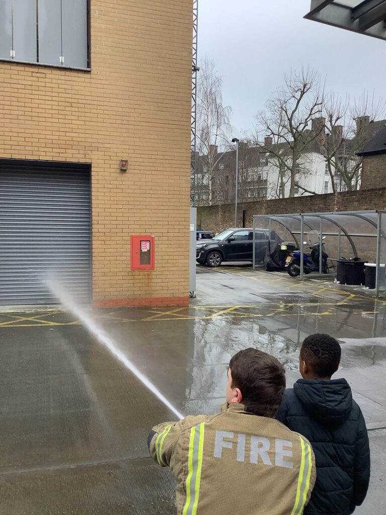 John Paul & Peter Class visit Dockhead Fire Station – St Josephs ...