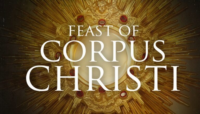 The Feast of Corpus Christi – St Josephs Primary School